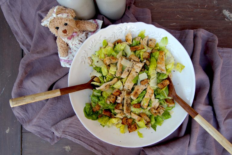 Caesar salad con pollo | L'orso ghiotto